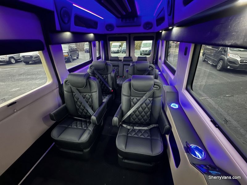 2023 Ram Conversion Van - Waldoch Galaxy 9 Passenger | 31141T - Paul ...