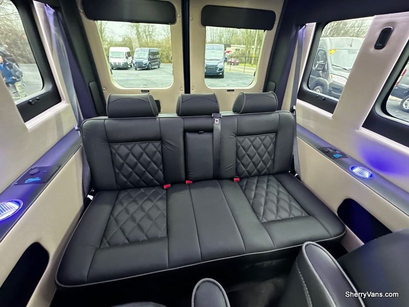 2023 Ram Conversion Van - Waldoch Galaxy 9 Passenger | 31141T - Paul ...