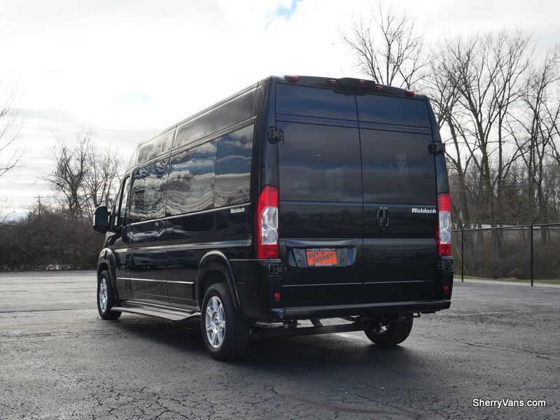 2023 Ram Conversion Van - Waldoch Galaxy 9 Passenger | 31133T - Paul ...