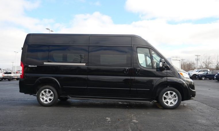 2023 Ram Conversion Van - Waldoch Galaxy 9 Passenger | 31133T - Paul ...