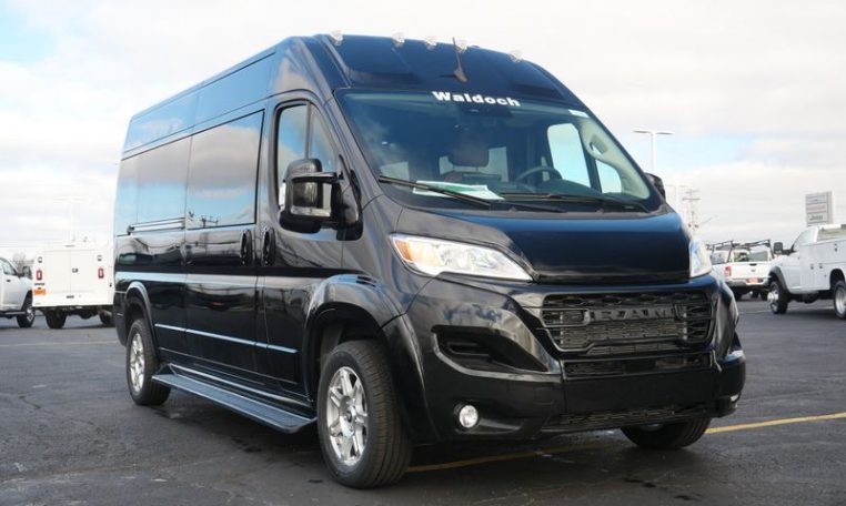 2023 Ram Conversion Van - Waldoch Galaxy 9 Passenger | 31133T - Paul ...