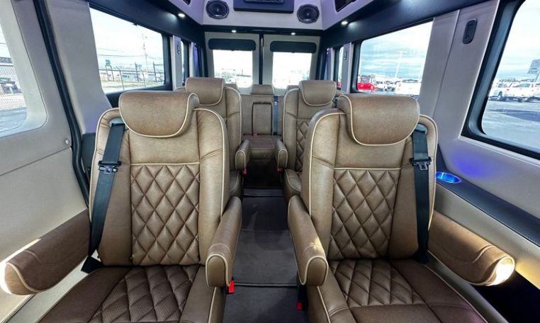 2023 Ram Conversion Van - Waldoch Galaxy 9 Passenger | 31133T - Paul ...