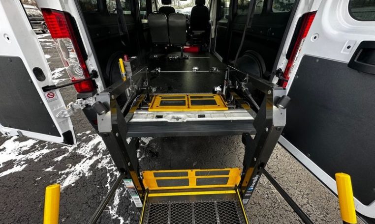 2018 Ram Conversion Van - Passenger Van Rear-Entry Mobility | CP17093T ...