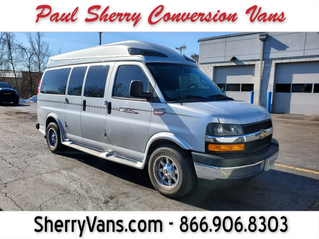 2020 Chevrolet Conversion Van - Sherrod Vans 7 Passenger | CP17106T ...