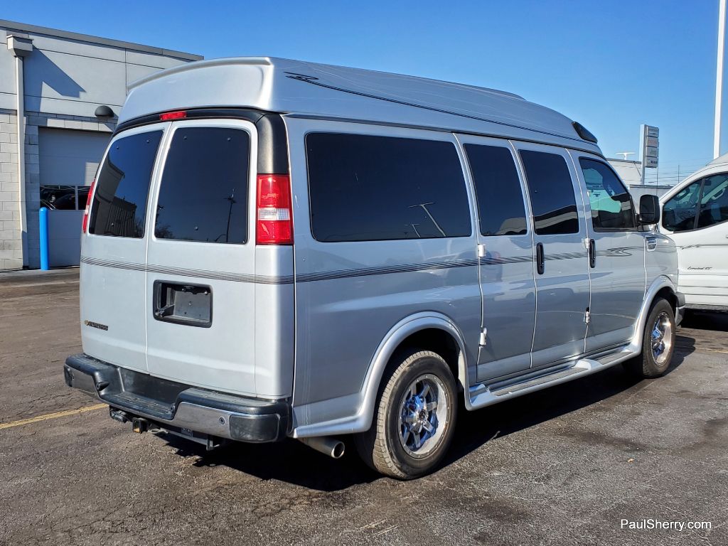 2020 Chevrolet Conversion Van - Sherrod Vans 7 Passenger | CP17106T ...