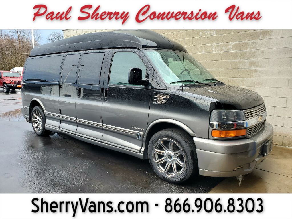2015 Chevrolet Conversion Van - Explorer Vans 9 Passenger | CP17119T ...