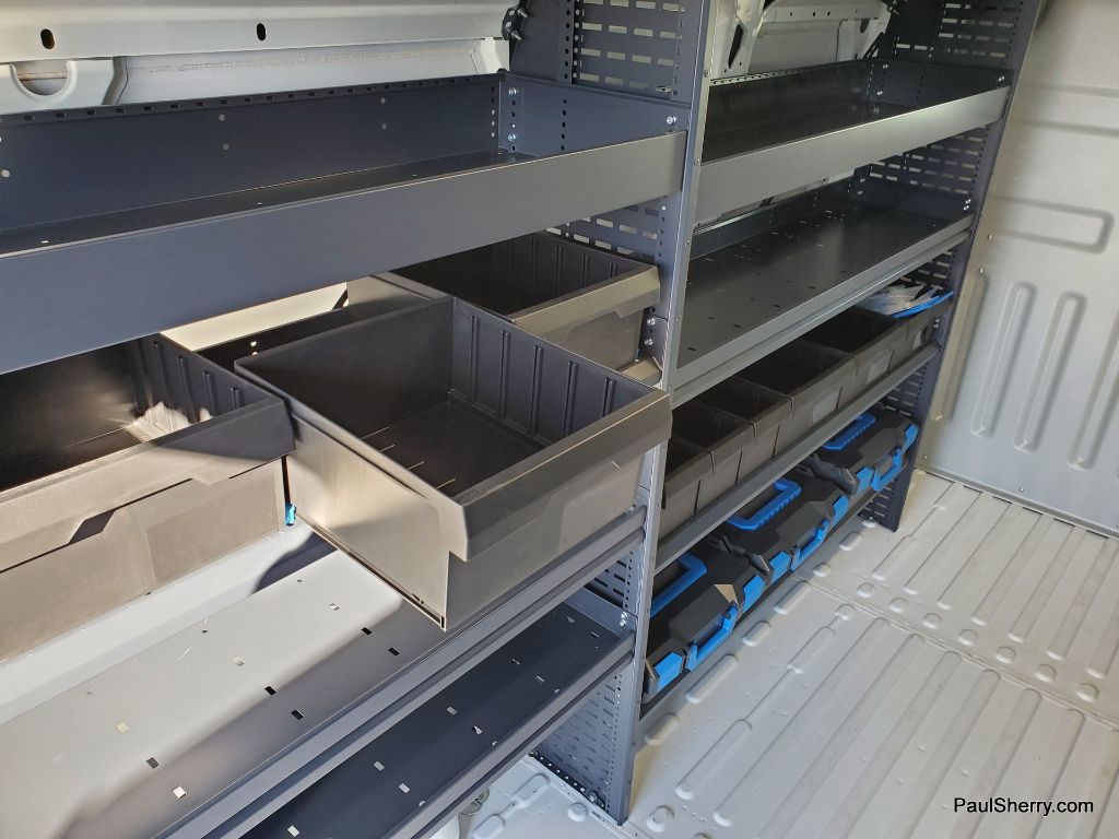 2024 Ram ProMaster - Commercial Cargo Van | 31178T - Paul Sherry ...