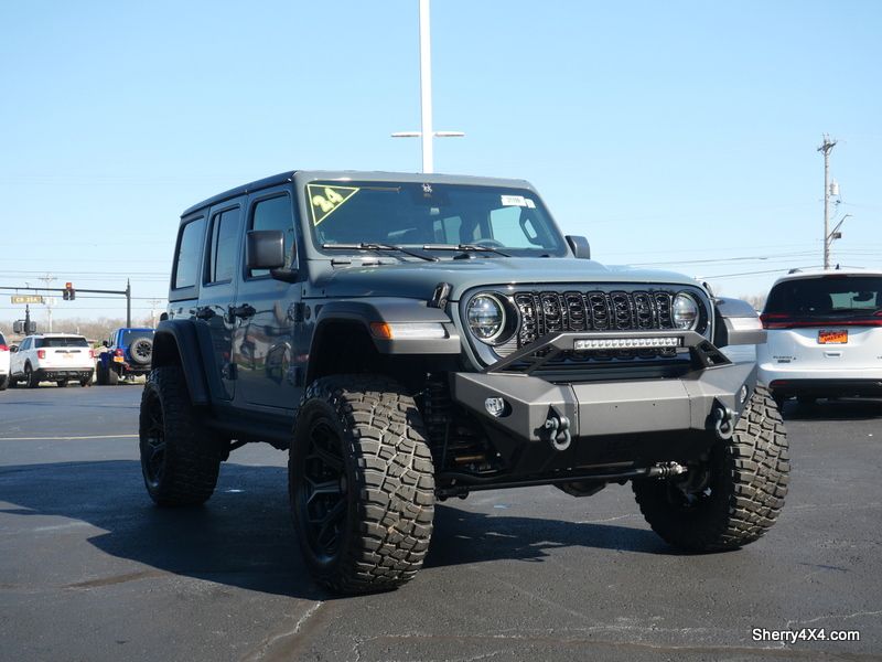 2024 Jeep Wrangler - SCA Performance Black Widow | 31199T - Paul Sherry ...
