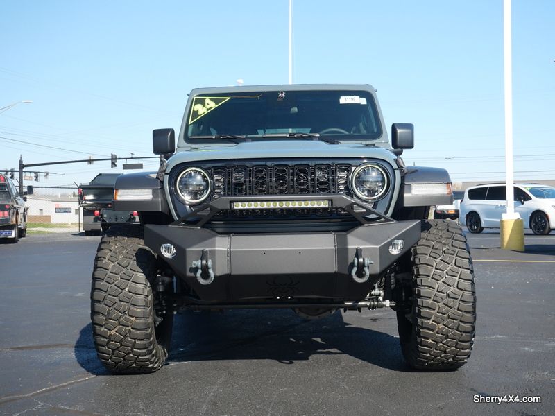 2024 Jeep Wrangler - SCA Performance Black Widow | 31199T - Paul Sherry ...