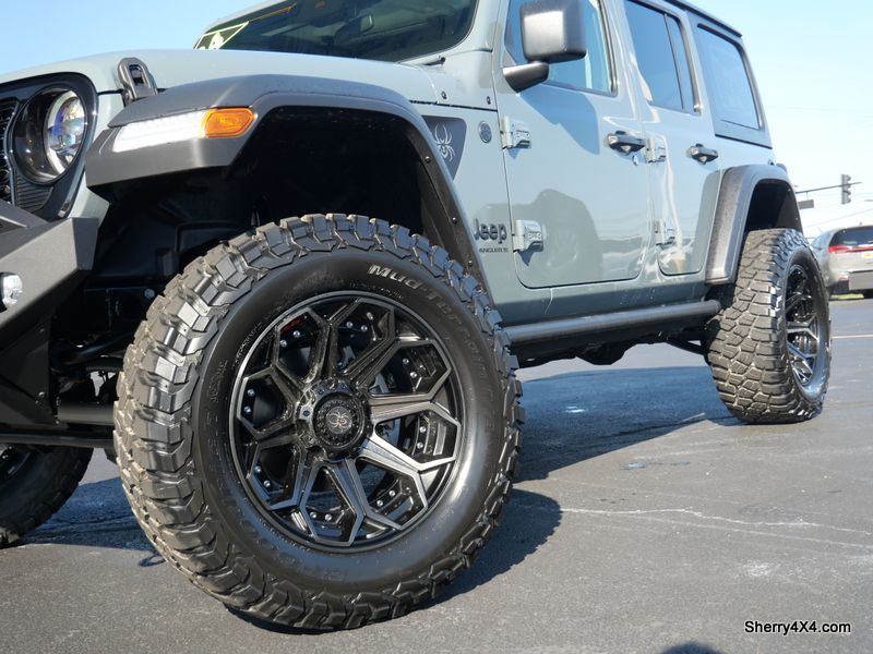 2024 Jeep Wrangler - SCA Performance Black Widow | 31199T - Paul Sherry ...