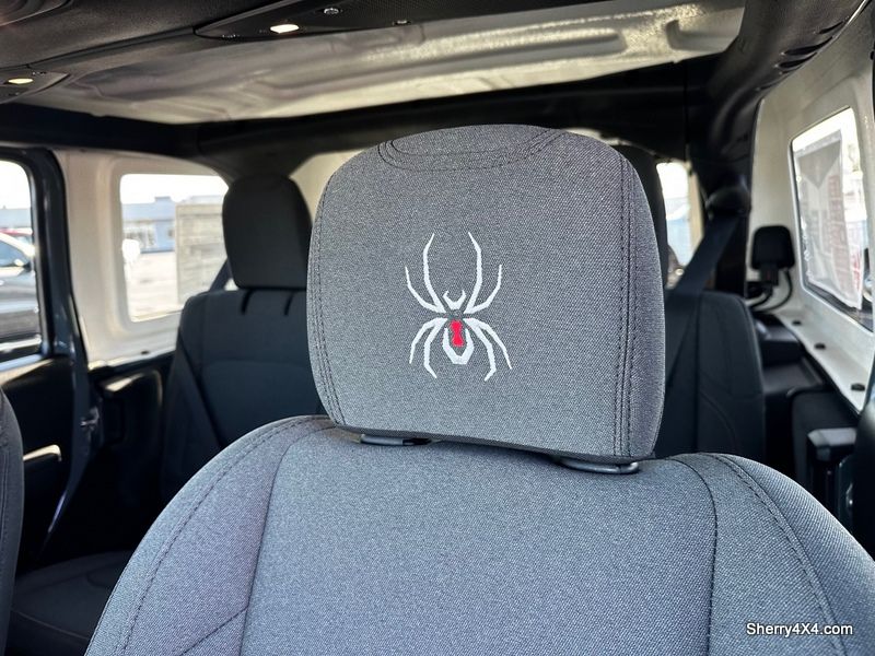 2024 Jeep Wrangler - SCA Performance Black Widow | 31199T - Paul Sherry ...