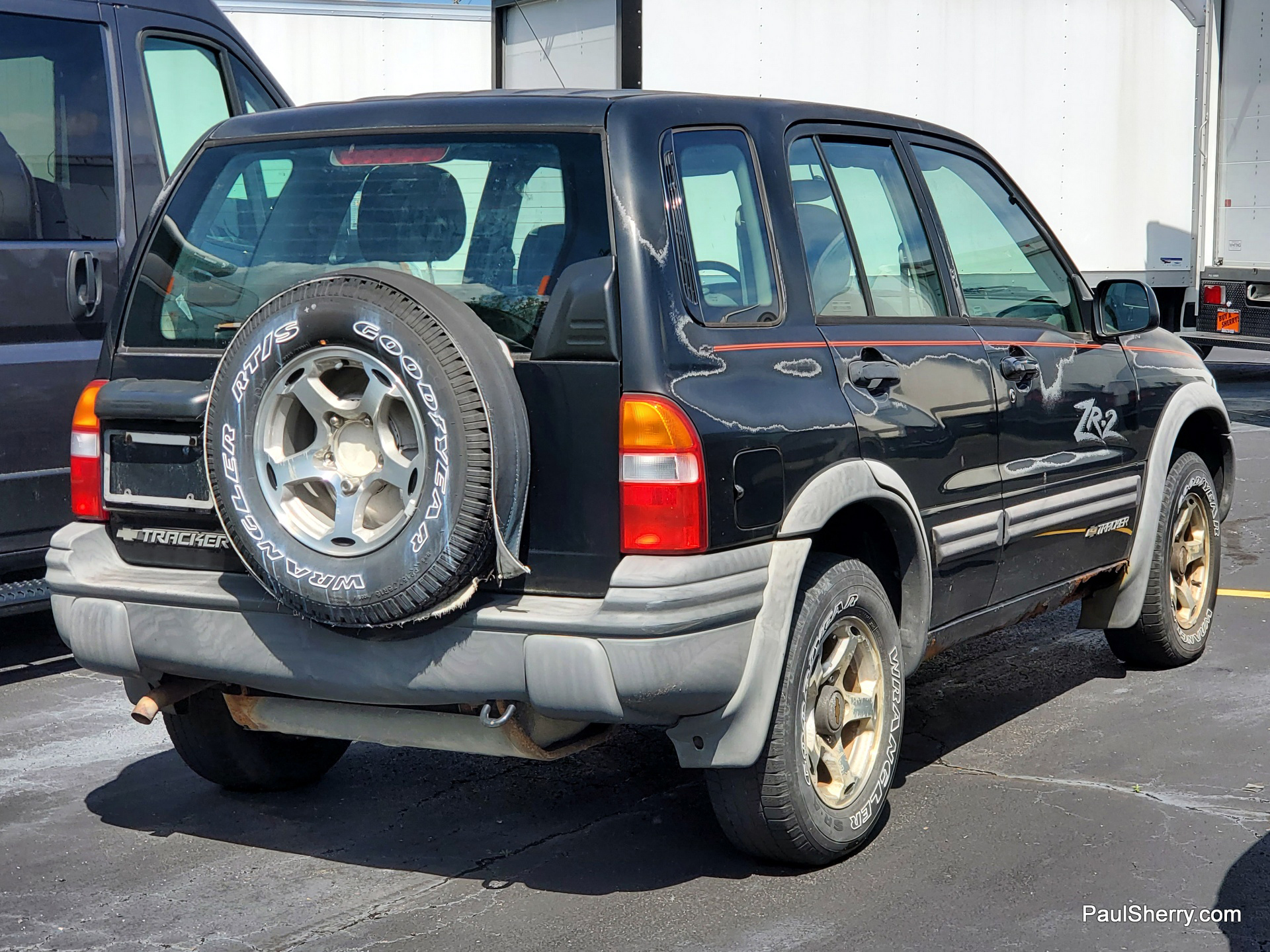 2001 Chevrolet Tracker ZR2 4X4 | CP17158AT - Paul Sherry Chrysler Dodge Jeep RAMPaul Sherry ...