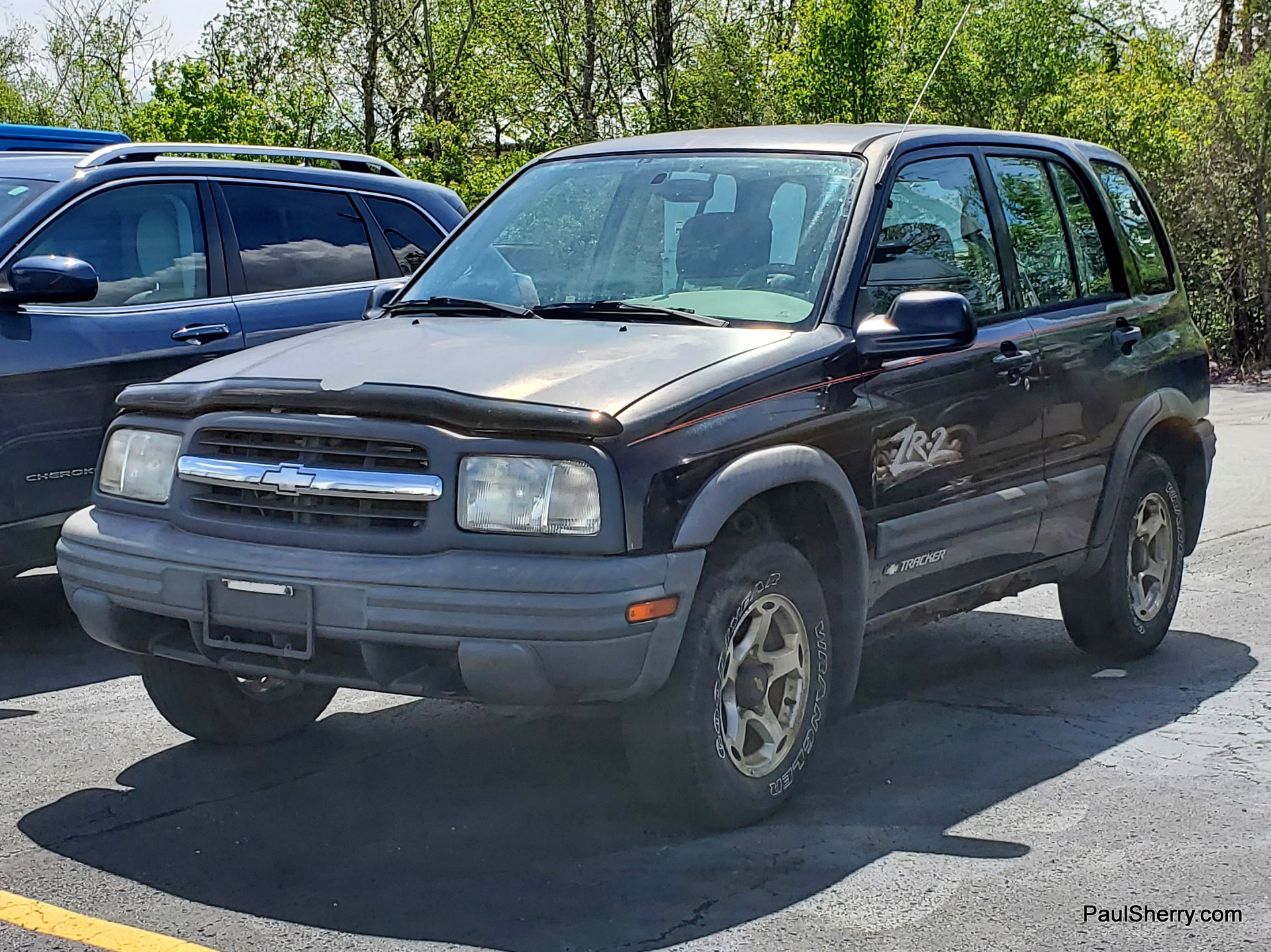2001 Chevrolet Tracker ZR2 4X4 | CP17158AT - Paul Sherry Chrysler Dodge ...