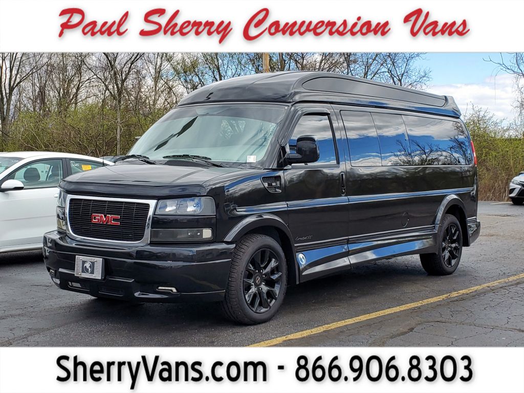 2023 GMC Conversion Van - Explorer Vans 9 Passenger | CP17139T - Paul ...