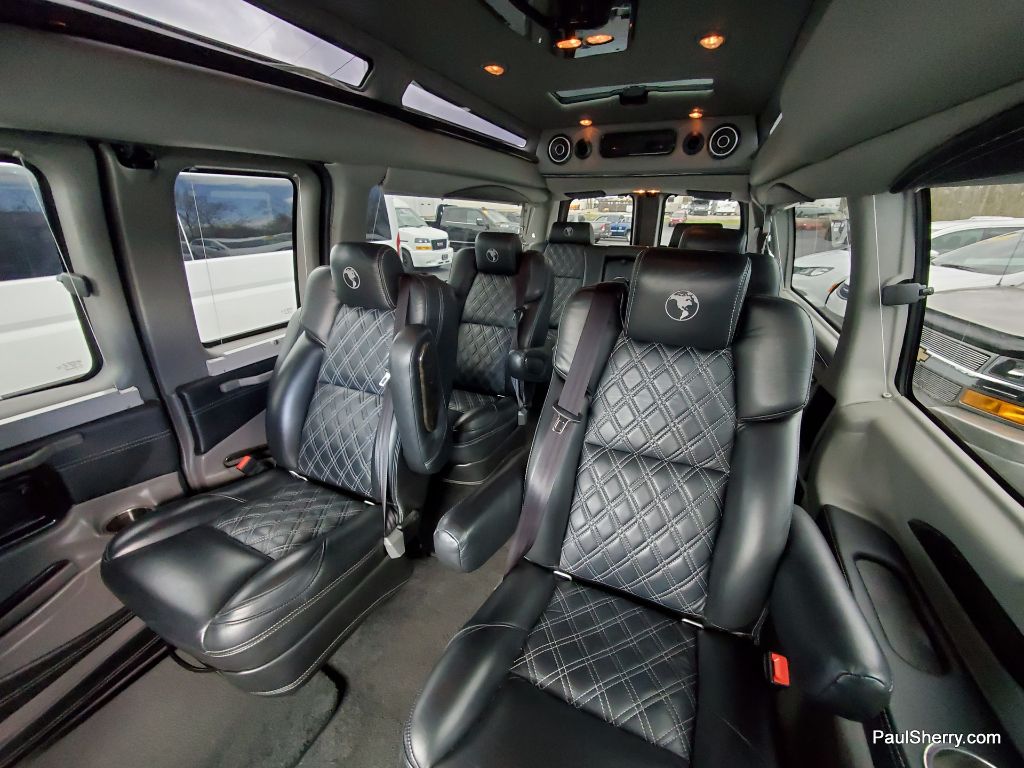 2020 GMC Conversion Van - Explorer Vans 9 Passenger | CP17144T - Paul ...