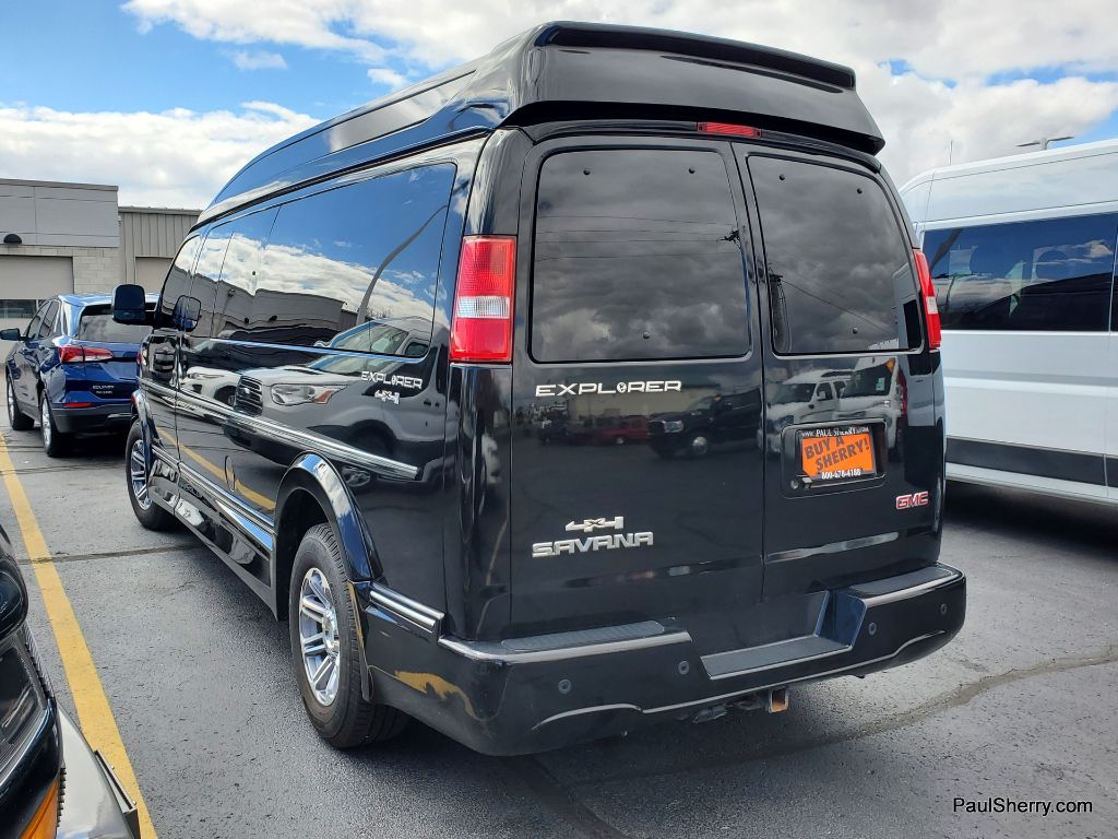 2020 GMC Conversion Van - Explorer Vans 9 Passenger | CP17144T - Paul ...