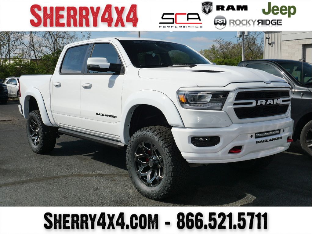 2023 Ram 1500 - Tuscany Badlander | 31205T - Paul Sherry Chrysler Dodge ...