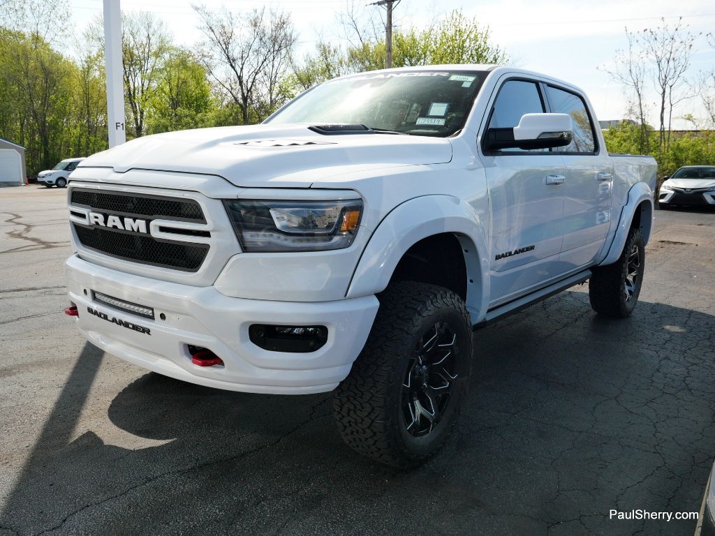 2023 Ram 1500 - Tuscany Badlander | 31205T - Paul Sherry Chrysler Dodge ...