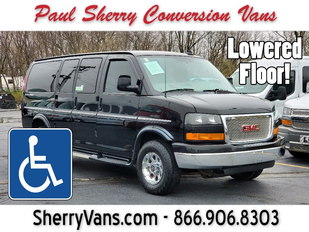 2016 GMC Conversion Van - Explorer Vans Side-Entry Mobility | CP17018AT ...