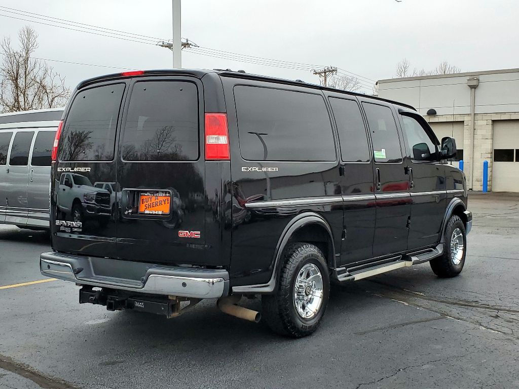 2016 GMC Conversion Van - Explorer Vans Side-Entry Mobility | CP17018AT ...