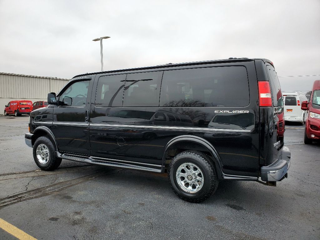 2016 GMC Conversion Van - Explorer Vans Side-Entry Mobility | CP17018AT ...