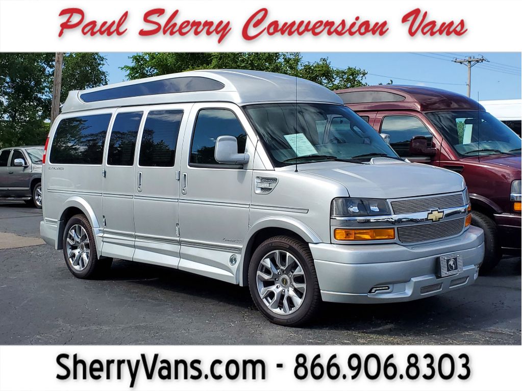 2023 Chevrolet Conversion Van - Explorer Vans 7 Passenger | CP17200T ...