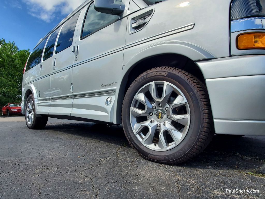 2023 Chevrolet Conversion Van - Explorer Vans 7 Passenger | CP17200T ...