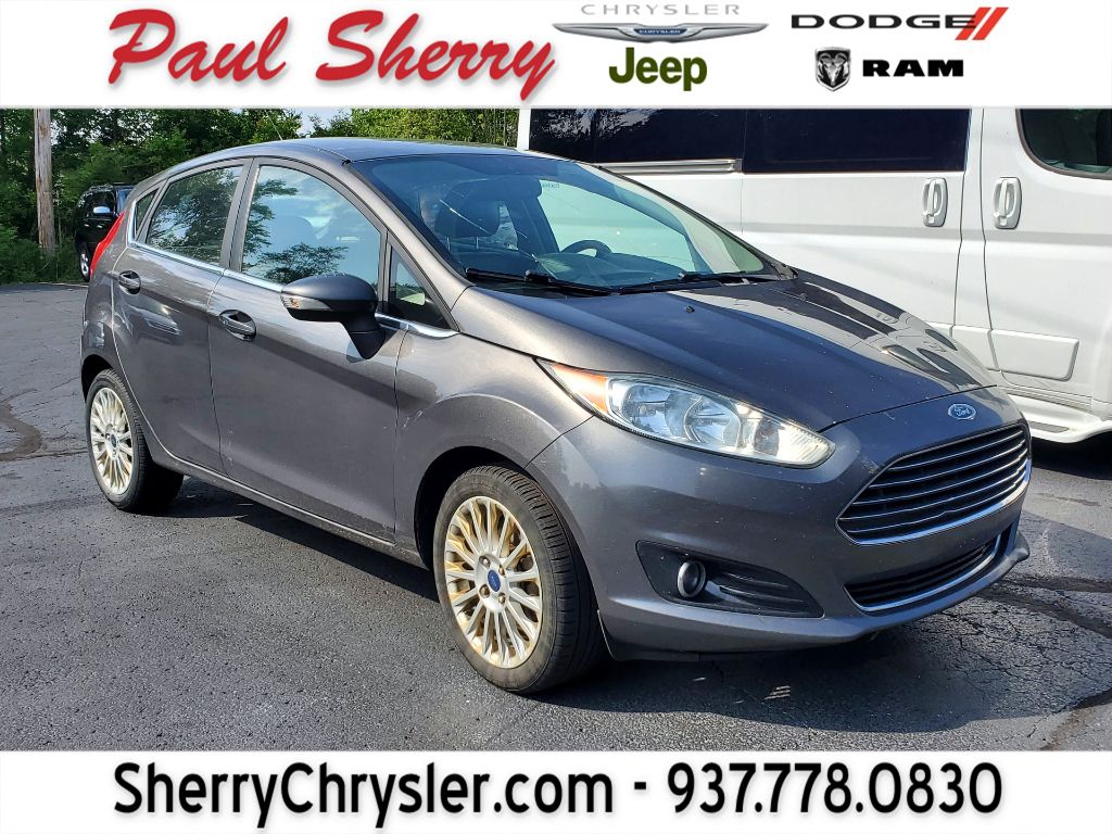 2015 Ford Fiesta Titanium | CP17191AT - Paul Sherry Chrysler Dodge Jeep ...