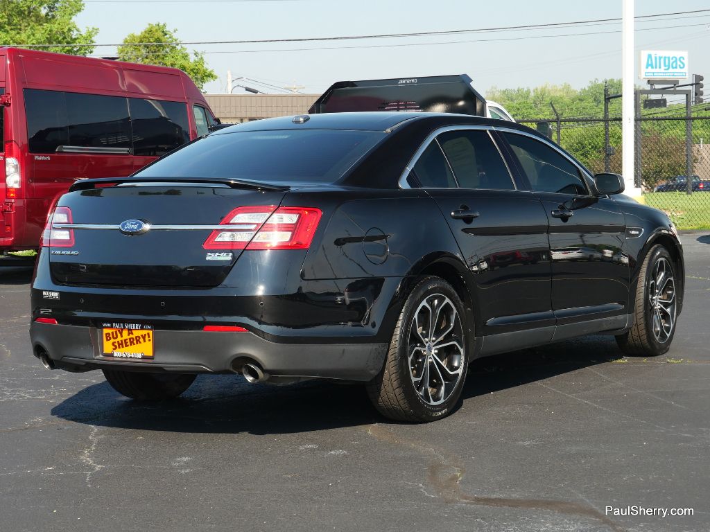 2016 Ford Taurus SHO AWD | CP17178 - Paul Sherry Chrysler Dodge Jeep ...
