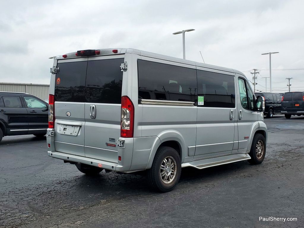 2018 Ram Conversion Van - Tempest X Side-Entry Mobility | CP17181T ...
