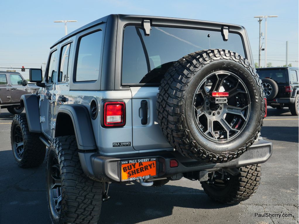 2024 Jeep Wrangler - SCA Performance Black Widow | 31230T - Paul Sherry ...