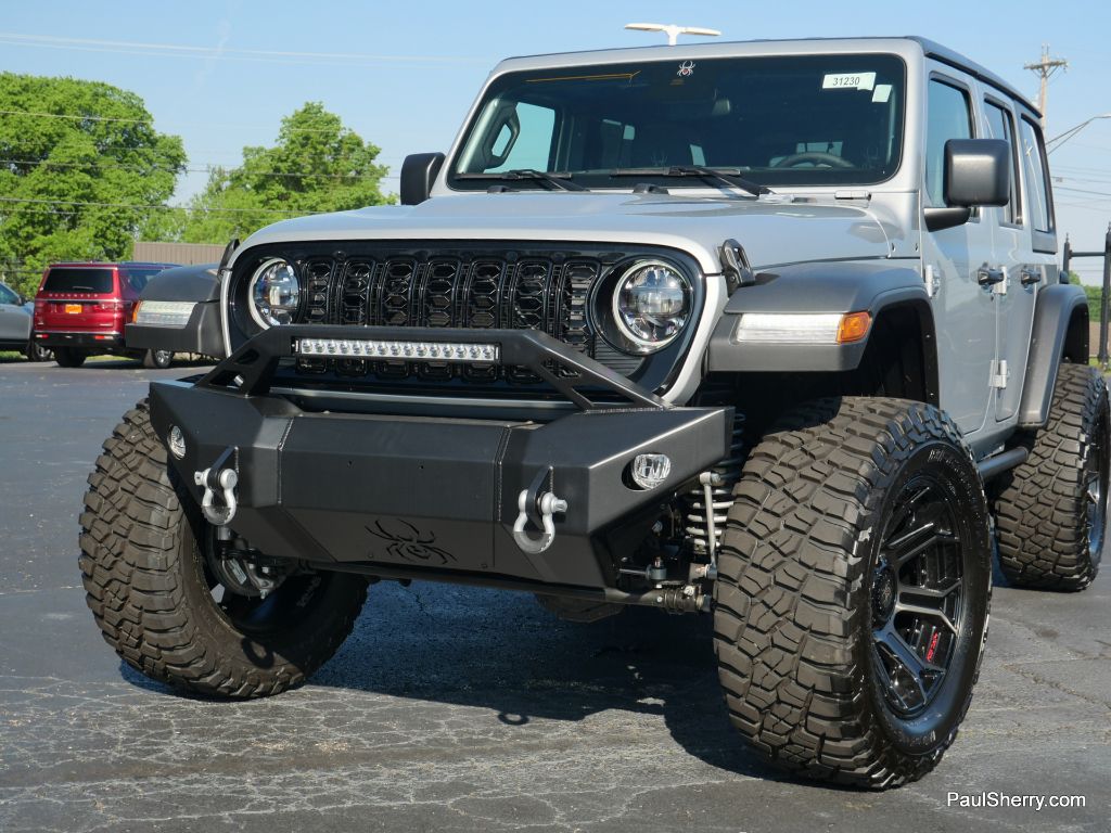 2024 Jeep Wrangler - SCA Performance Black Widow | 31230T - Paul Sherry ...
