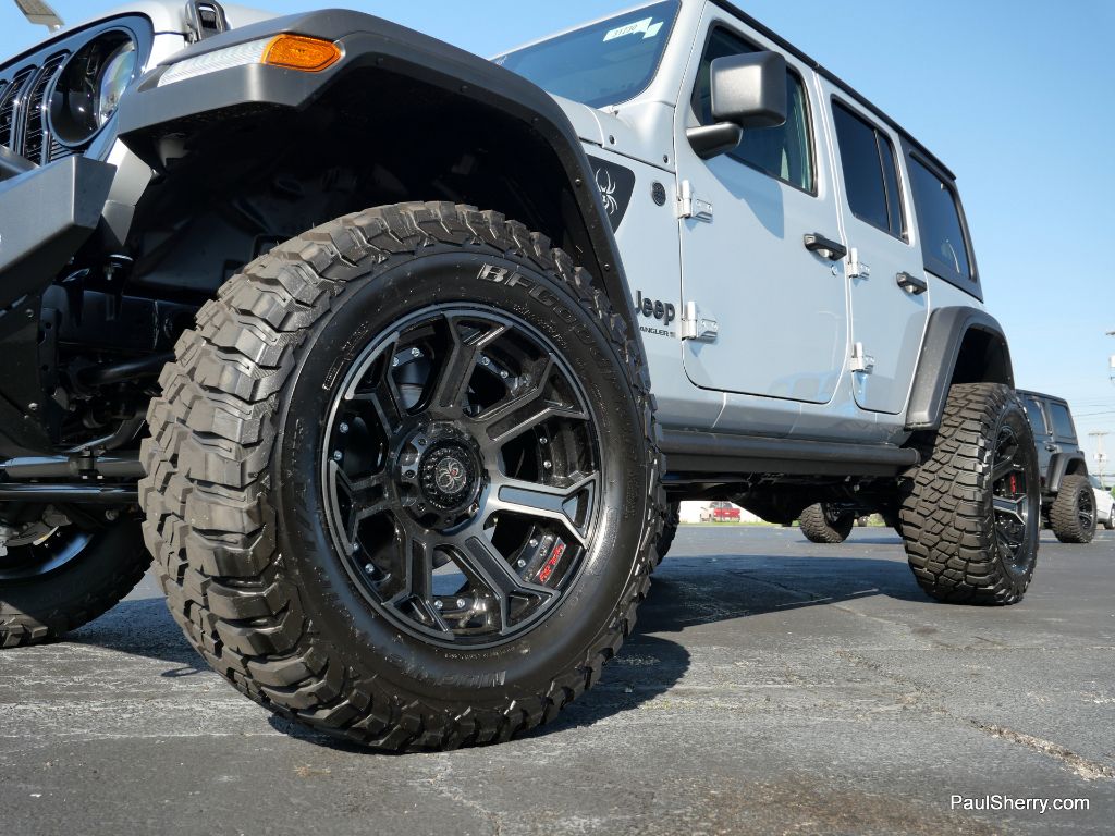 2024 Jeep Wrangler - SCA Performance Black Widow | 31230T - Paul Sherry ...
