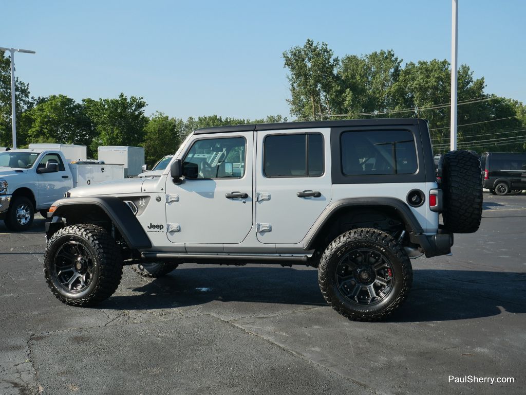 2024 Jeep Wrangler - SCA Performance Black Widow | 31230T - Paul Sherry ...