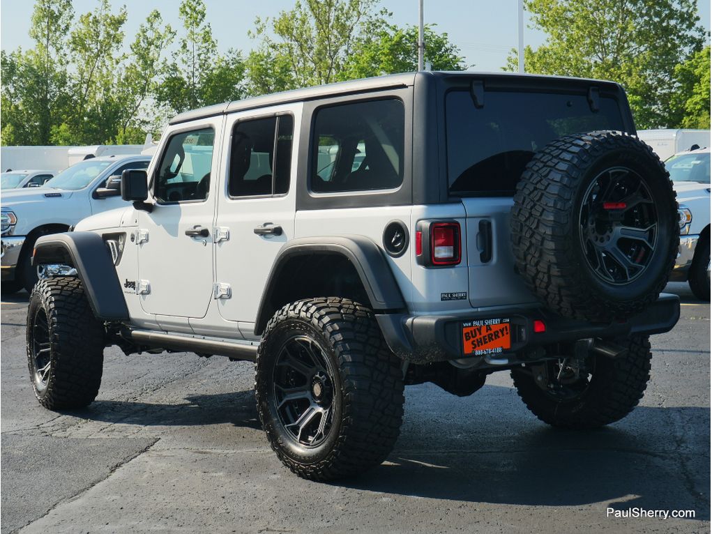2024 Jeep Wrangler - SCA Performance Black Widow | 31230T - Paul Sherry ...