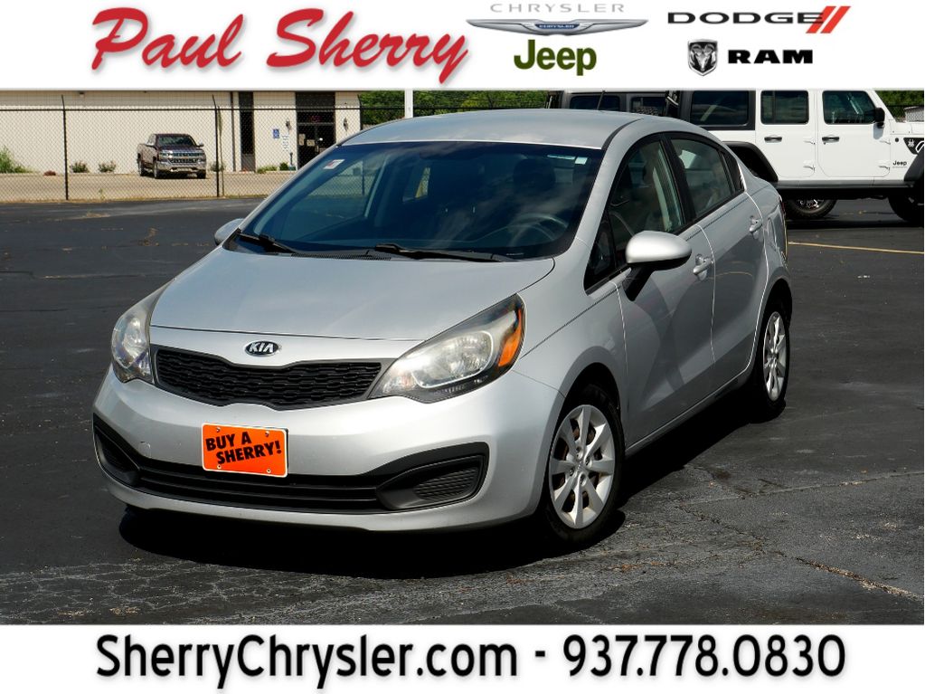 2015 Kia Rio LX | 31218A - Paul Sherry Chrysler Dodge Jeep RAMPaul ...