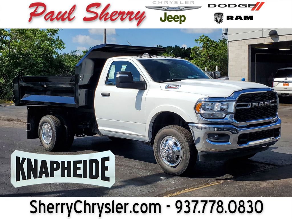 2024 Ram 3500 - Commercial Dump Truck | 31209T - Paul Sherry Chrysler ...
