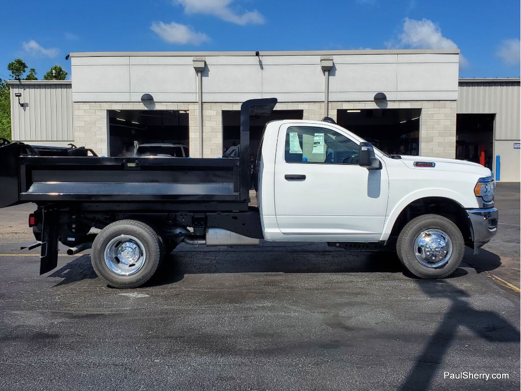 2024 Ram 3500 - Commercial Dump Truck | 31209T - Paul Sherry Chrysler ...