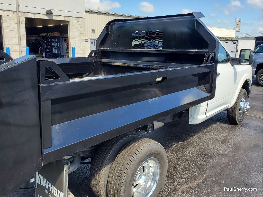 2024 Ram 3500 - Commercial Dump Truck | 31209T - Paul Sherry Chrysler ...