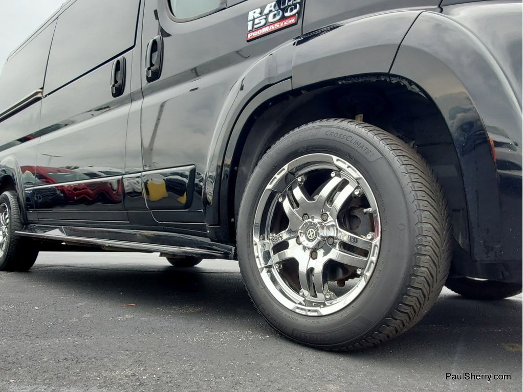 2015 Ram Conversion Van - Sherry Vans Rear-Entry Mobility | 31085AT ...