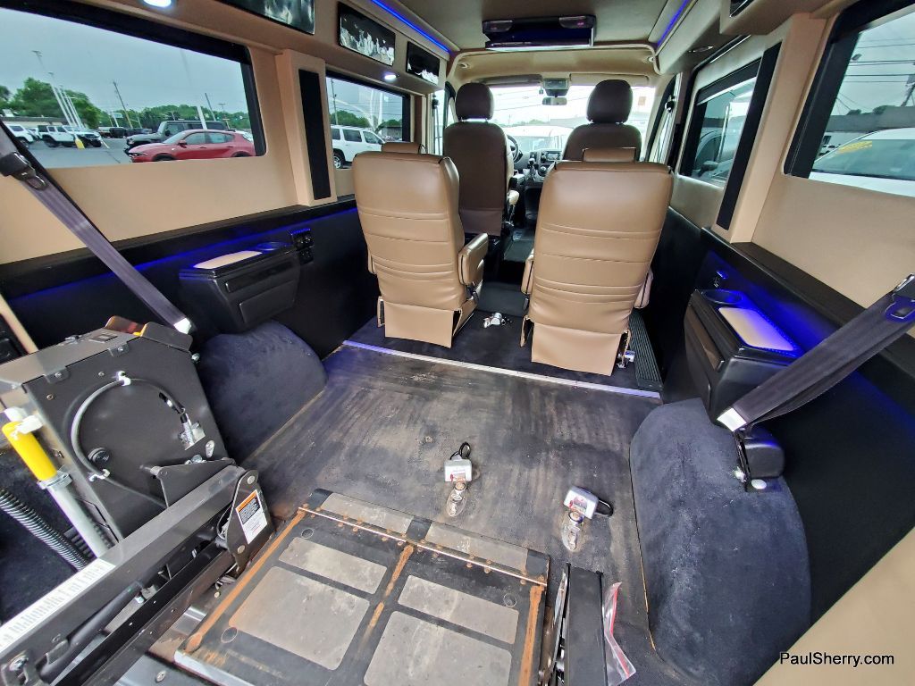 2015 Ram Conversion Van - Sherry Vans Rear-Entry Mobility | 31085AT ...