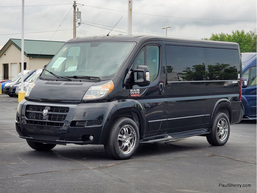 2015 Ram Conversion Van - Sherry Vans Rear-Entry Mobility | 31085AT ...