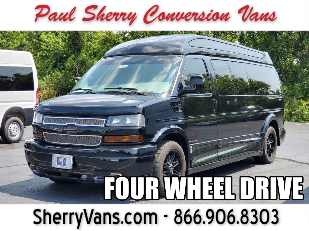 2018 Chevrolet Conversion Van - Explorer Vans 9 Passenger | CP17232T ...