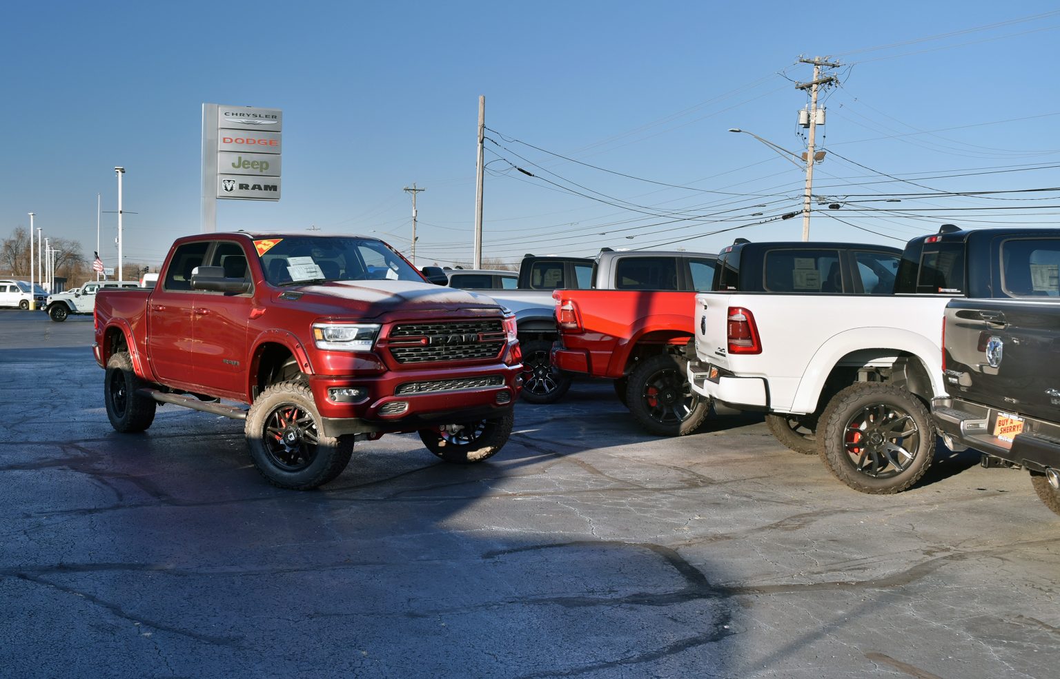 Lifted Trucks For Sale Florida |Paul Sherry Chrysler Dodge Jeep RAM