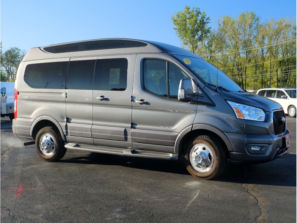 2021 Ford Conversion Van - Explorer Vans 7 Passenger | CP17092T - Paul ...
