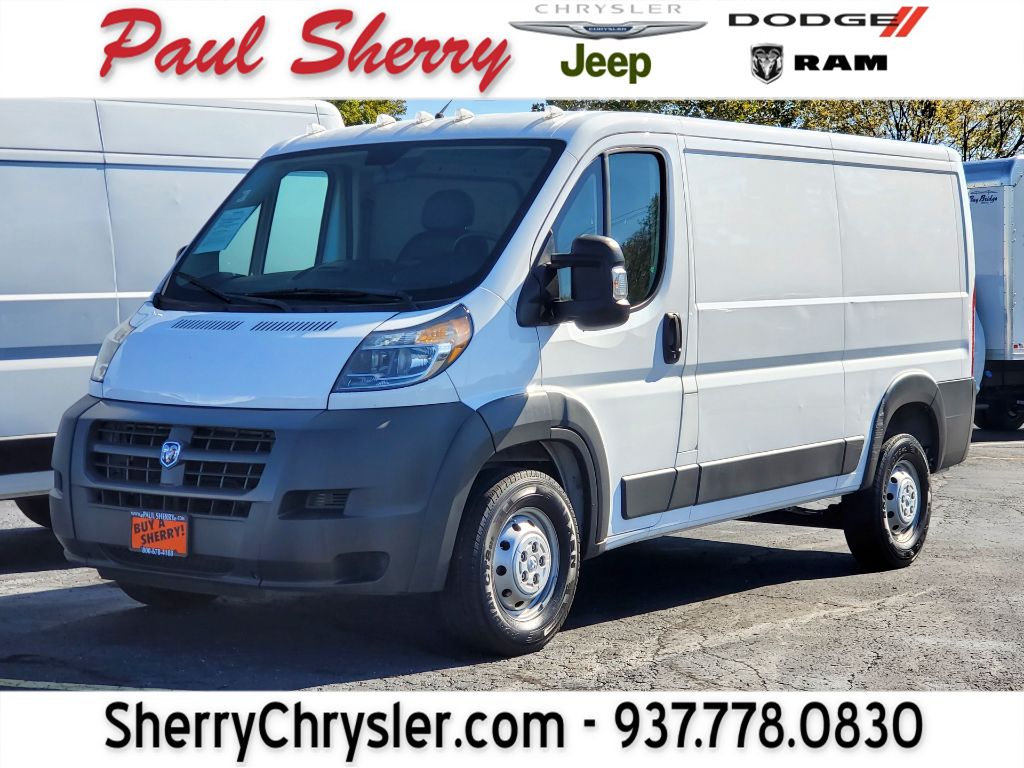 2017 Ram ProMaster - Commercial Cargo Van | 31224AT - Paul Sherry ...