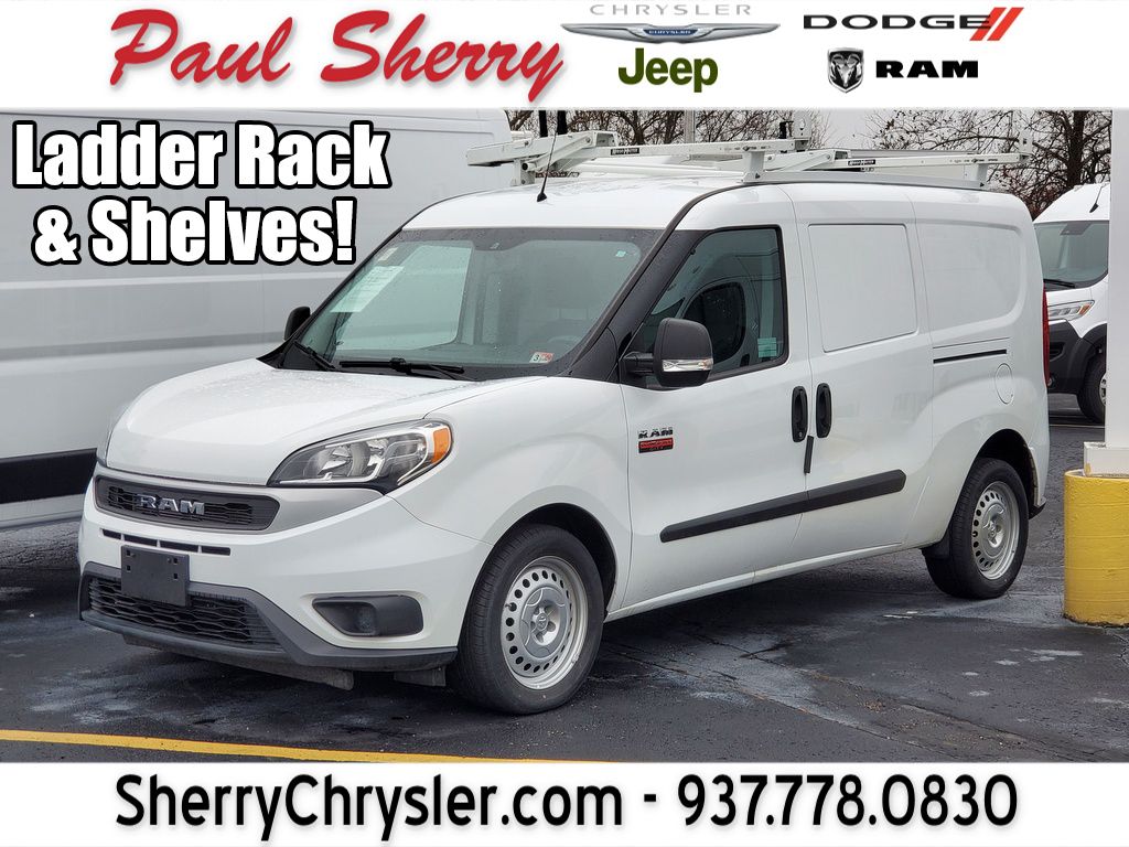 2022 Ram ProMaster City - Commercial Cargo Van | CP17364T - Paul Sherry ...