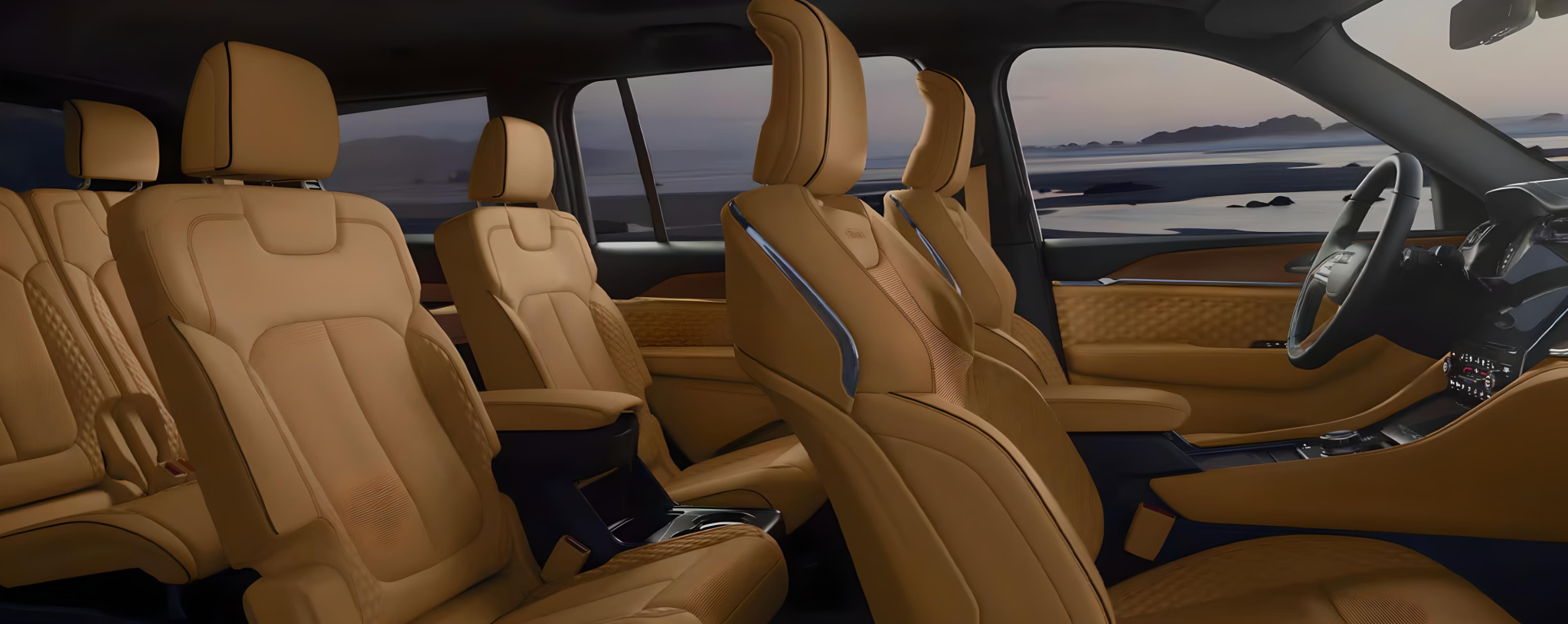 Why the Jeep Grand Cherokee Is the Ideal Family SUV | Sherry Chrysler