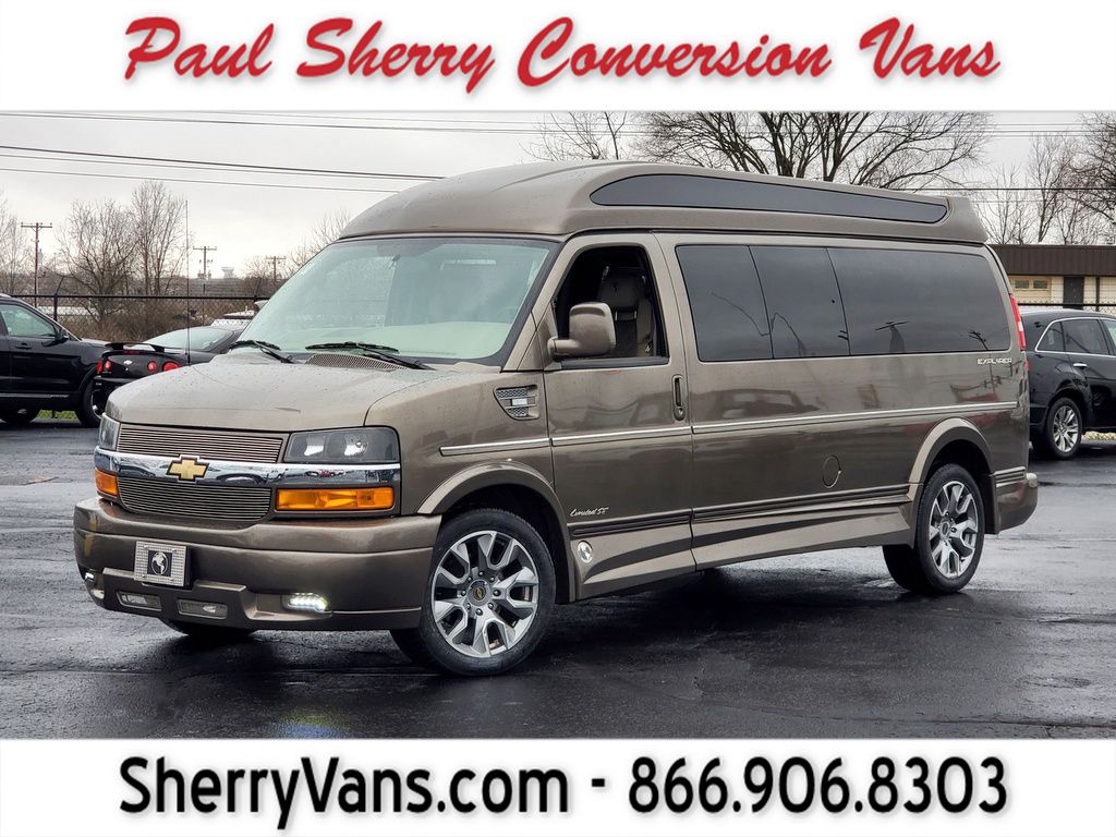 2023 Chevrolet Conversion Van - Explorer Vans 9 Passenger | 31082AT ...
