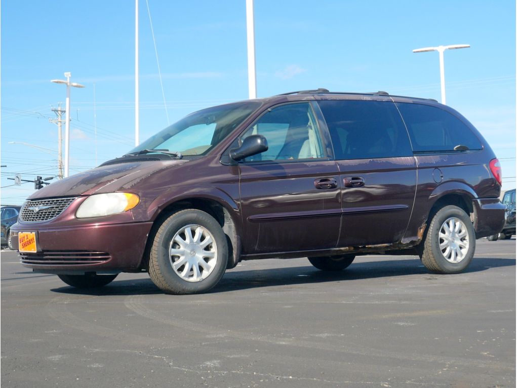 2003 Chrysler Town & Country LX | 31181BT - Paul Sherry Chrysler Dodge ...